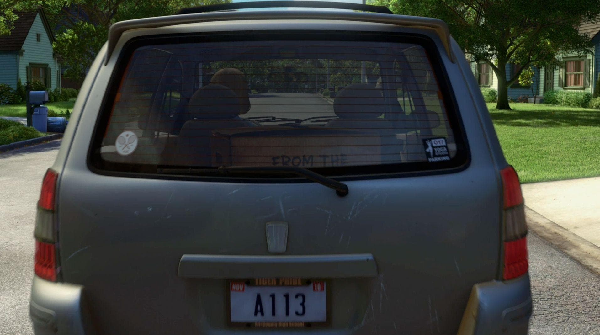 Every Time A113 Appears In Pixar Movies
