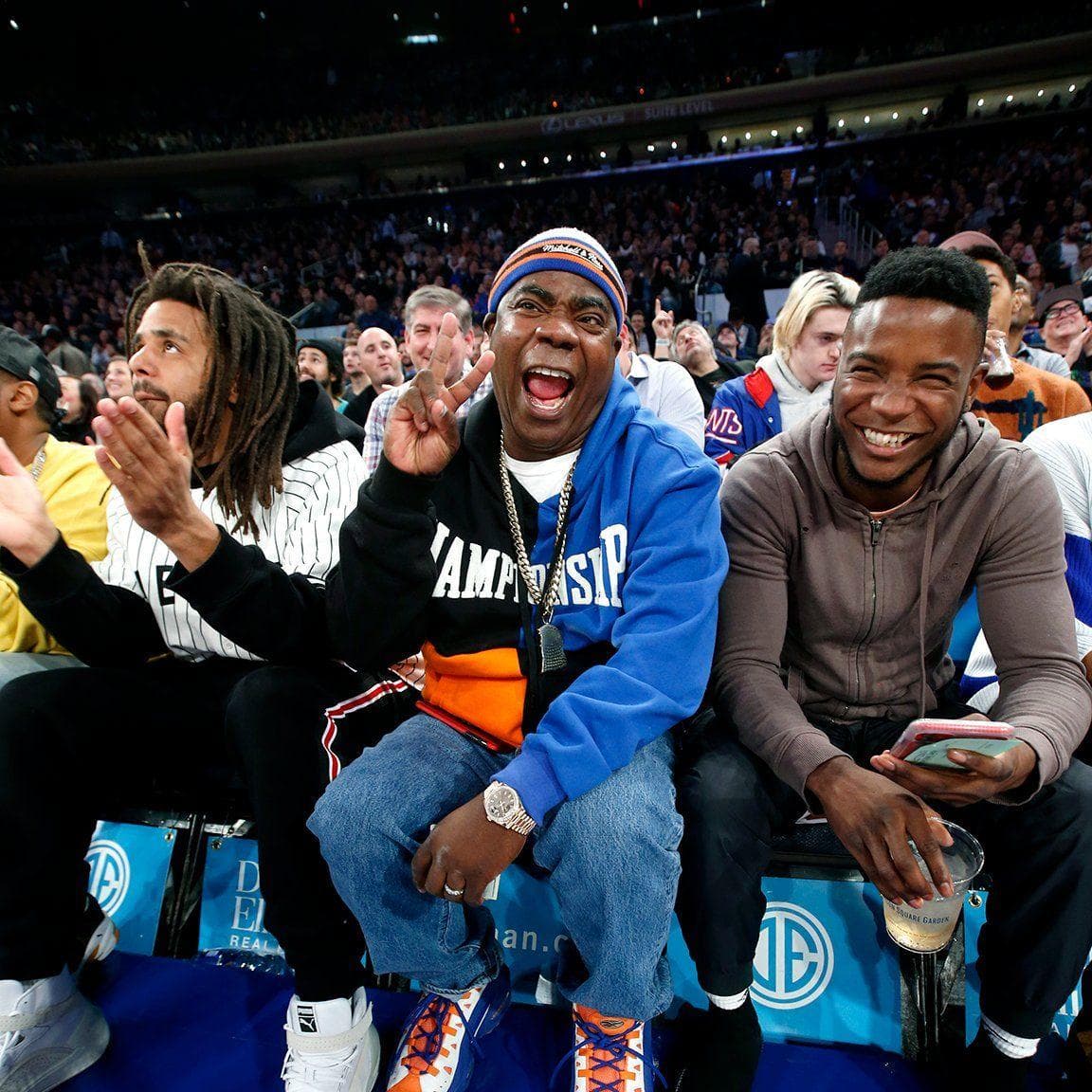 Celebrity Knicks Fans