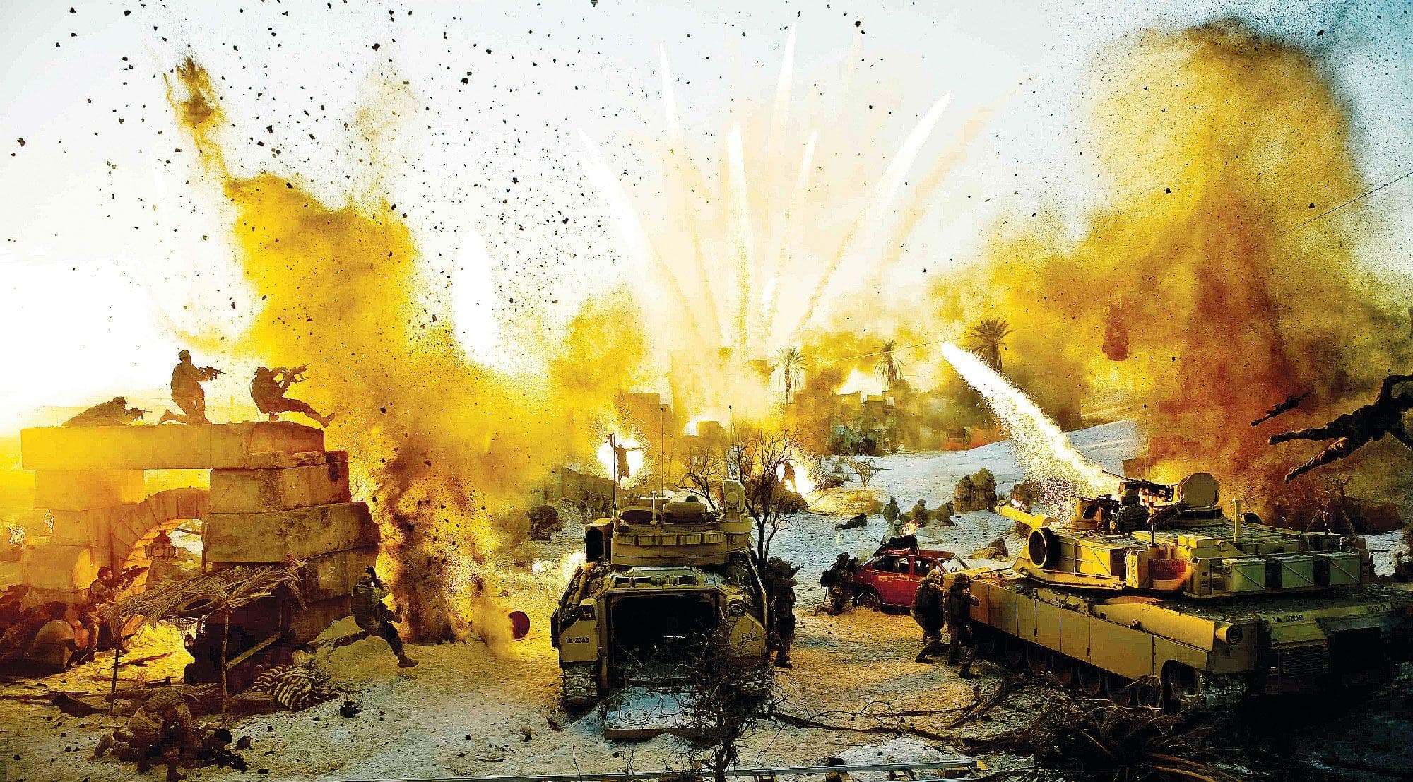 Movies That Used Real Explosives And Weapons Behind The Scenes