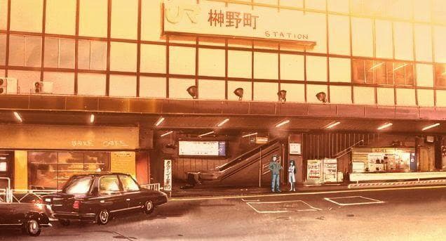22 Gorgeous Anime Train Station Scenes