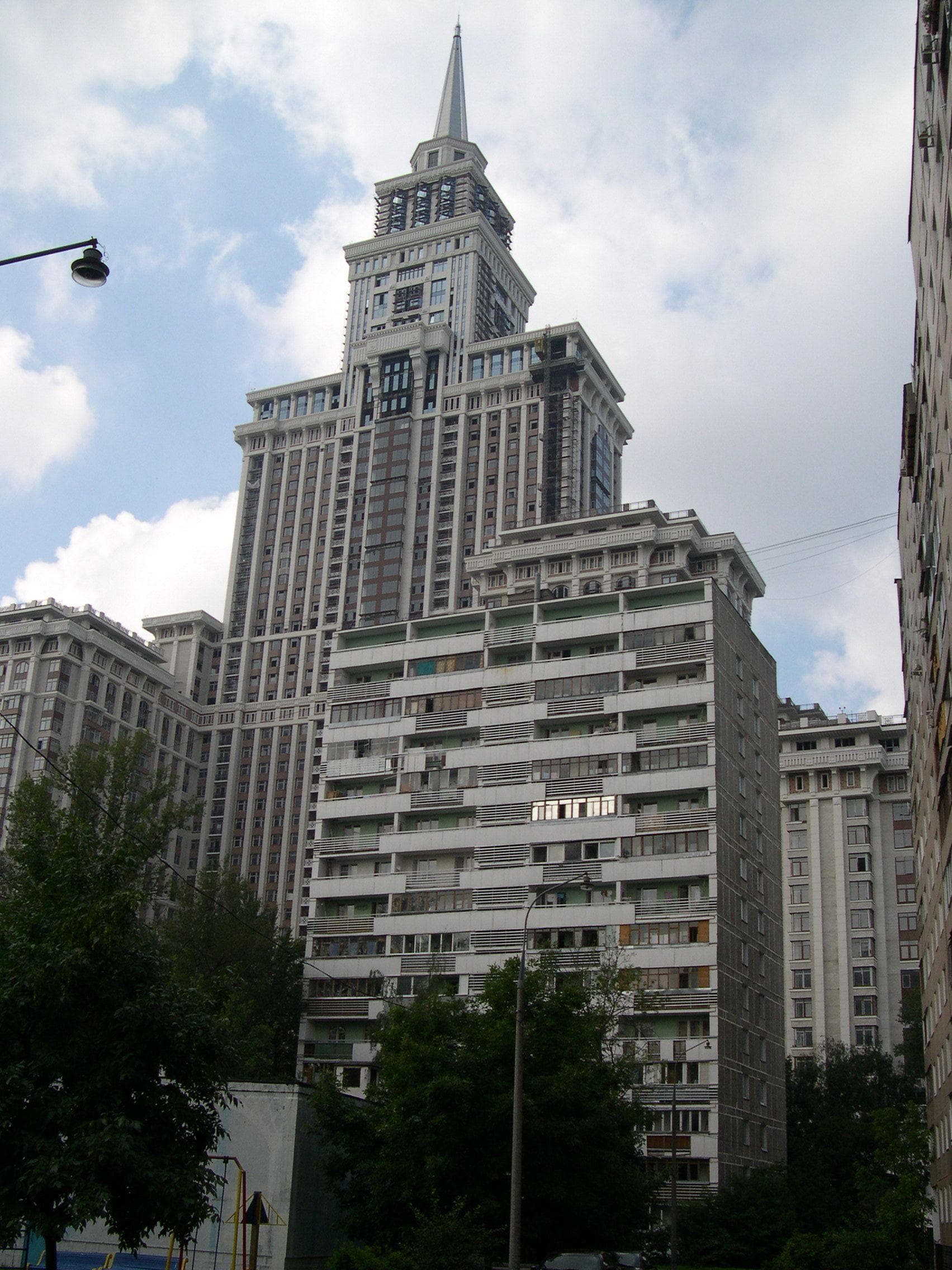 Top 25 Tallest Buildings in Europe