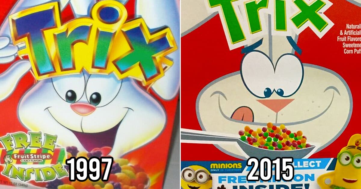 15 Old School Brand Mascots Whose Updated Looks Made Us Say 'Whoa'
