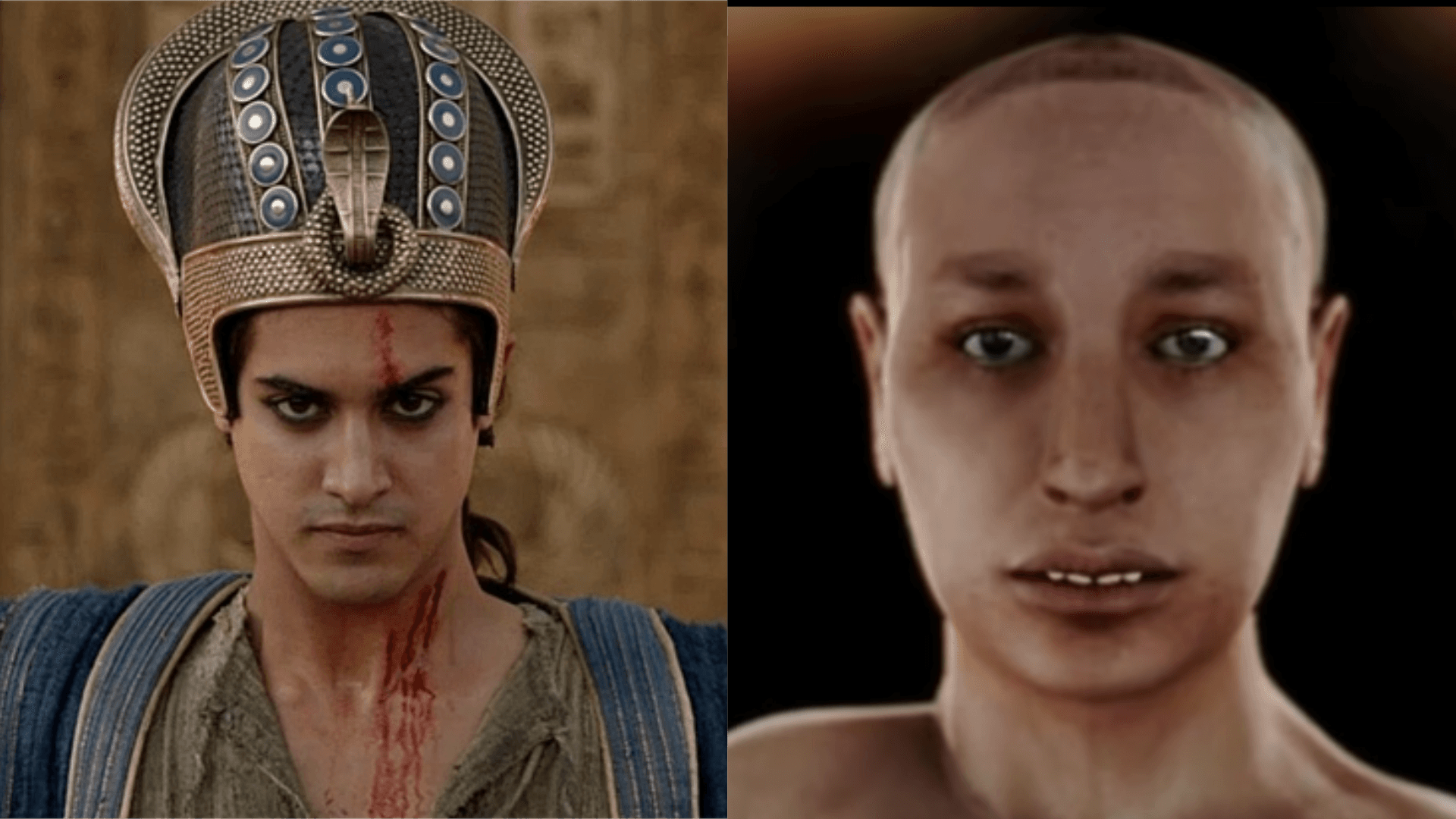 Comparing Actors To 3D Recreations Of The Historical Figures They Played