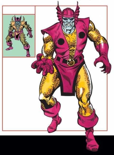 Greatest Namor the Sub Mariner Villains, Rogues, and Foes