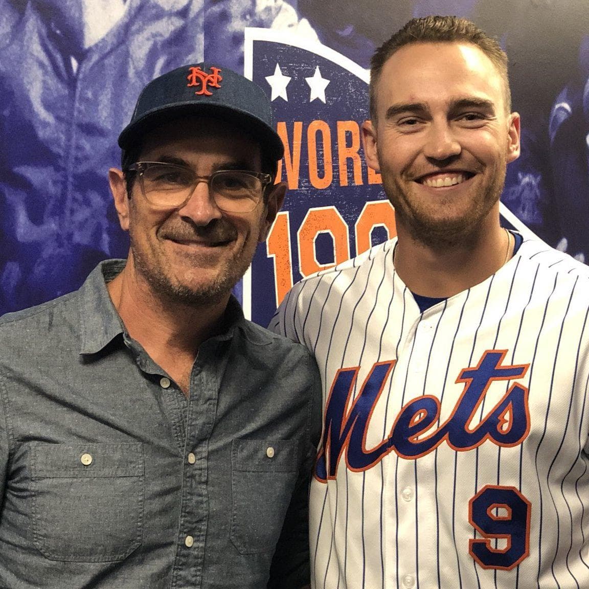 Celebrity Mets Fans | Celebrities at NewYork Mets Games