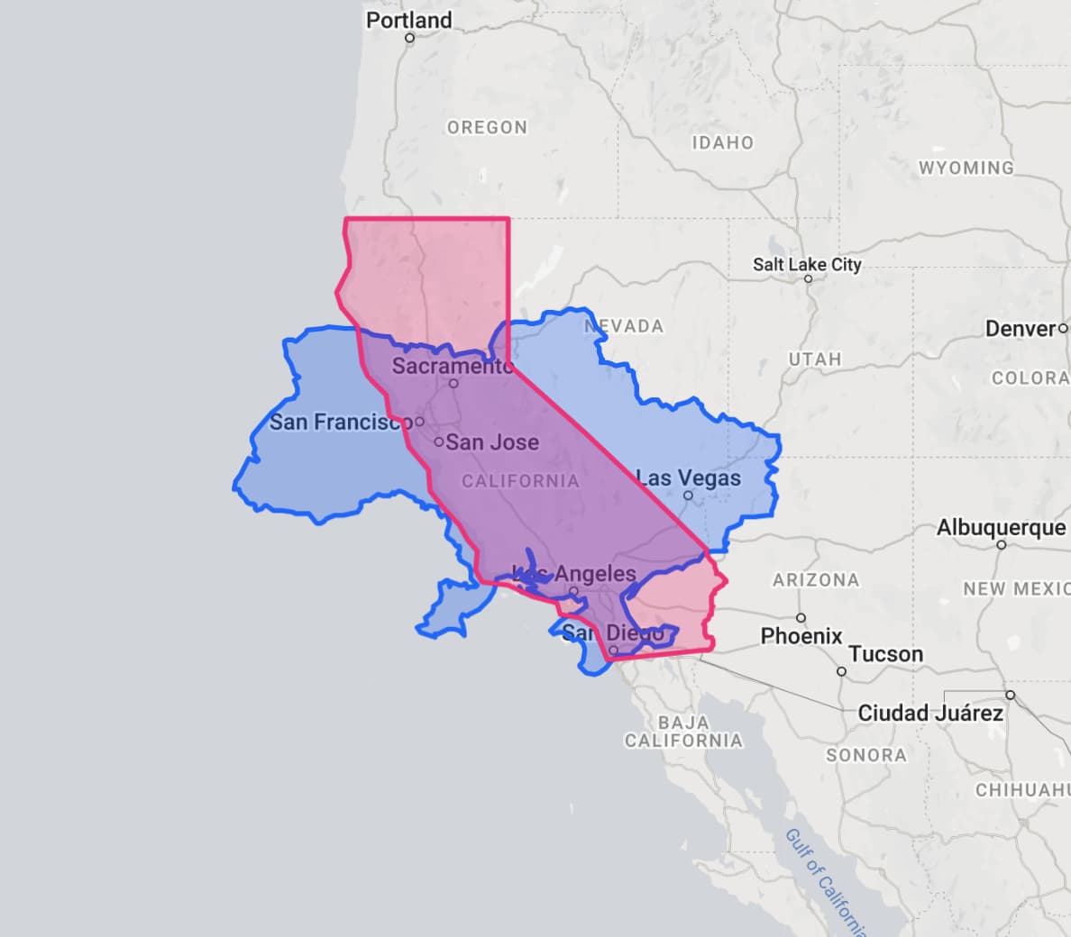 25+ True-Size Map Comparisons With US States That Made Us Do A Double Take