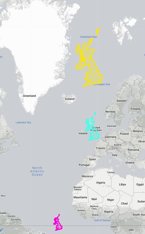 True-Size Map Comparisons That Change How We See The World