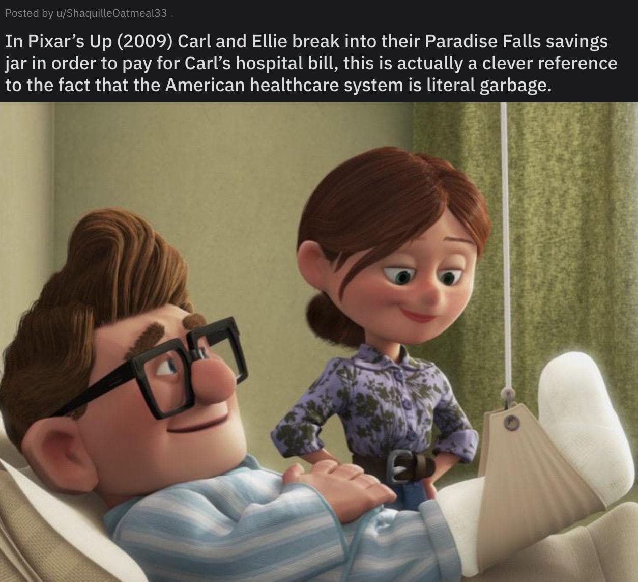 20 Hilarious, Unhinged Posts About Pixar Movies That Are Technically ...