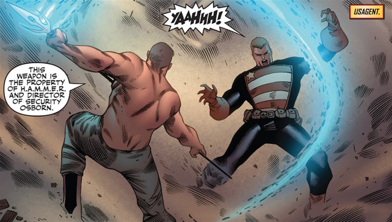 Comic Book Characters Who Lost Limbs