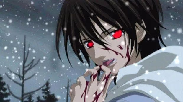 Vampire Anime Series List
