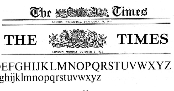 The People Who Invented Famous Fonts