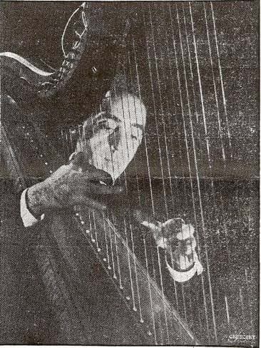 Famous Harpists | List of the Top Harpists