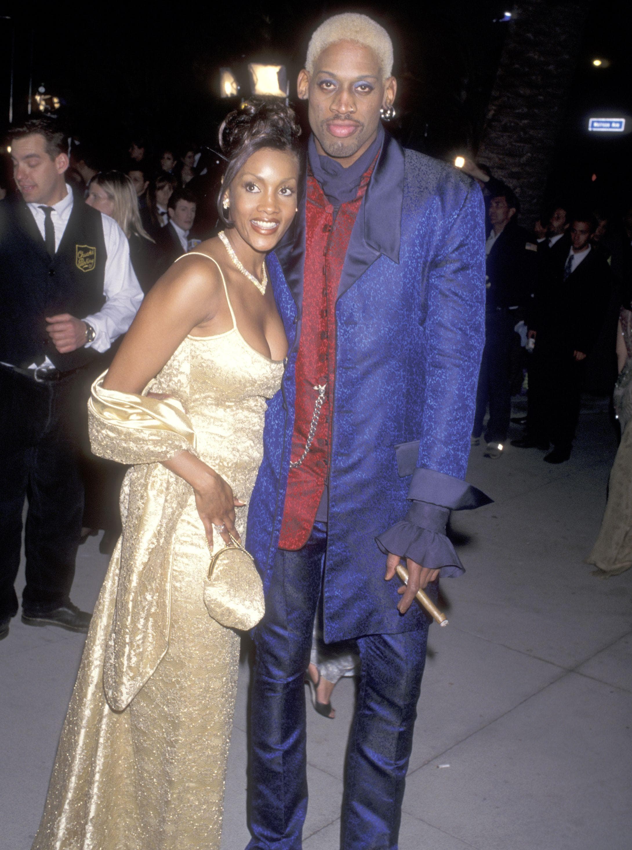 Dennis Rodman's Girlfriend & Ex-Wives