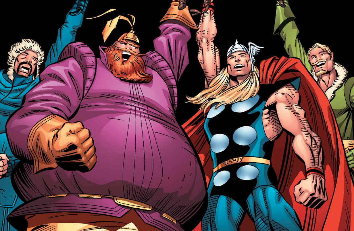 The Most Agile Thick Superheroes & Comic Book Characters, Ranked