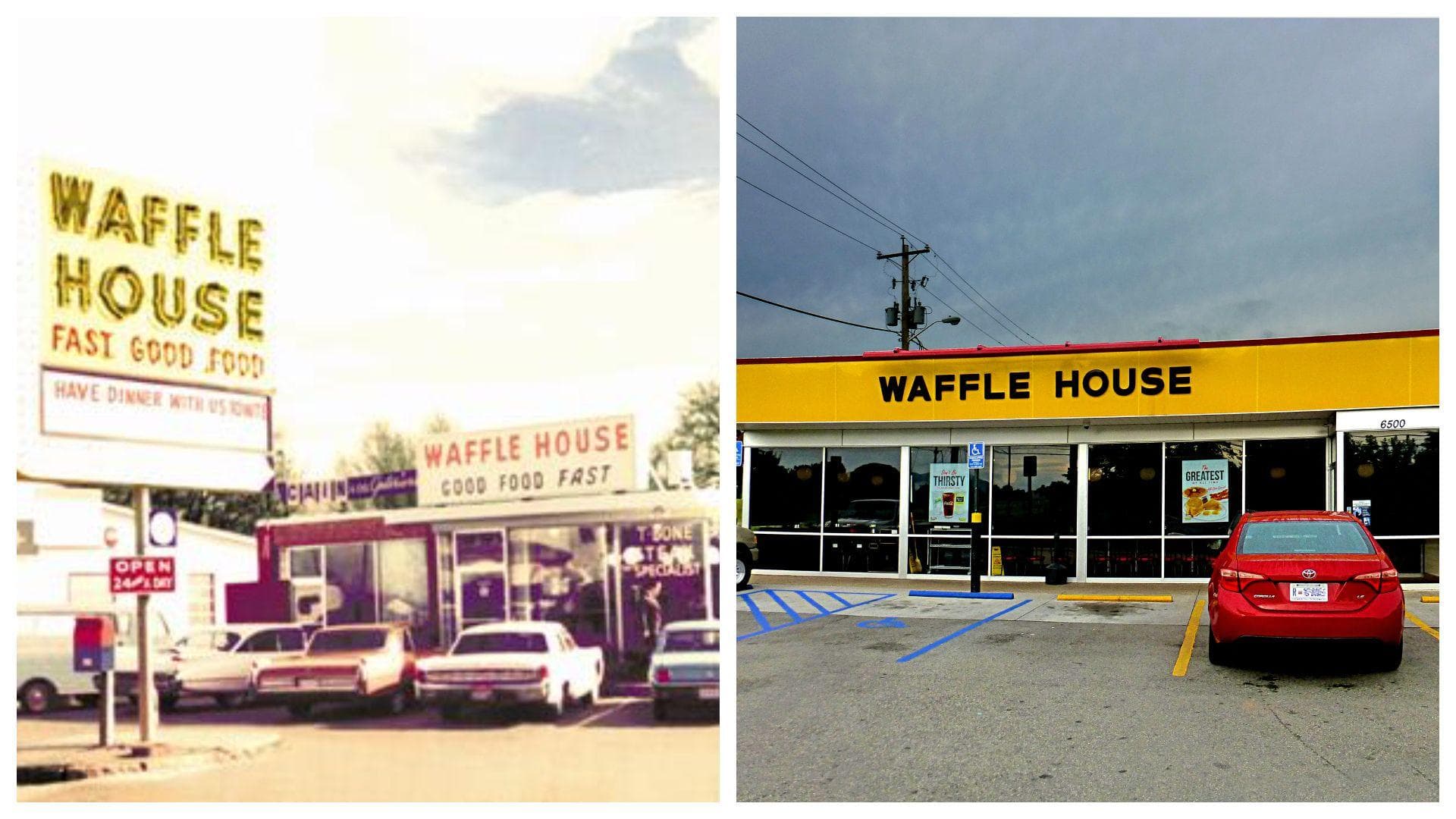 Here's What Popular Fast Food Chains Looked Like When They Debuted