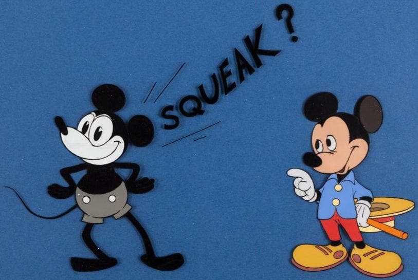 Mickey Mouse's Evolution: See How He's Changed Over The Years