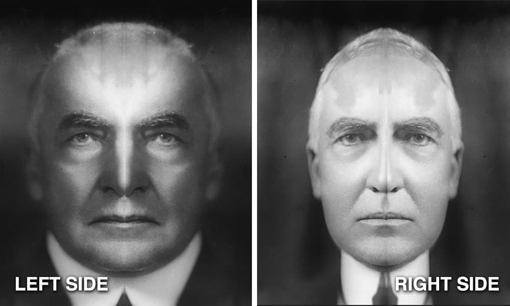 What American Presidents Look Like When Their Faces Are Mirrored