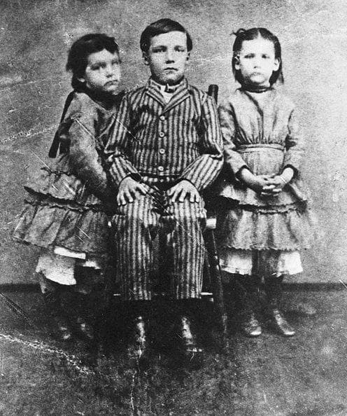 Here's what 22 US Presidents Looked Like As Kids