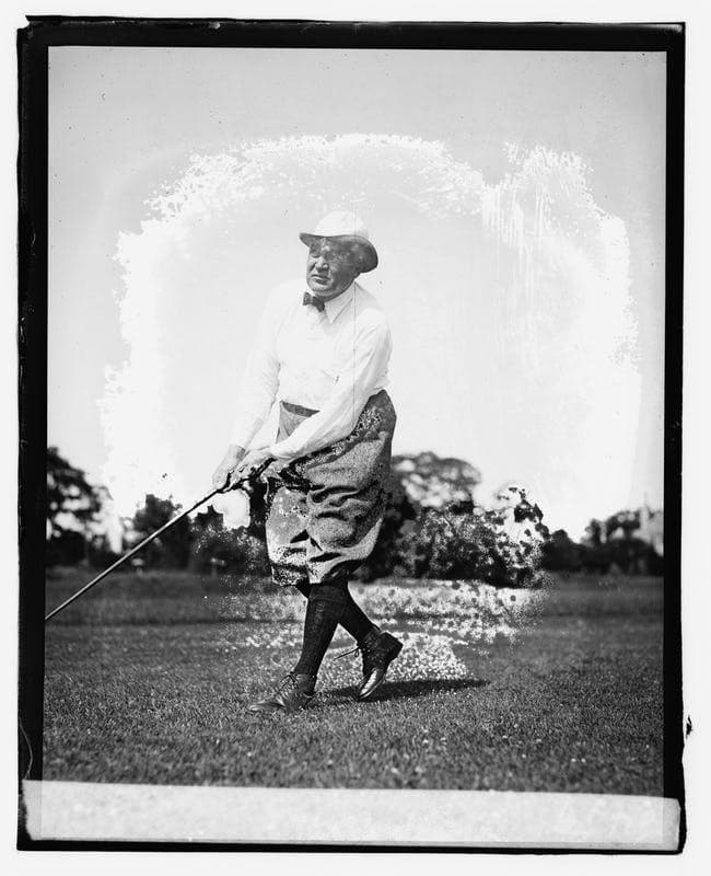 Photos Of US Presidents Playing Games And Sports