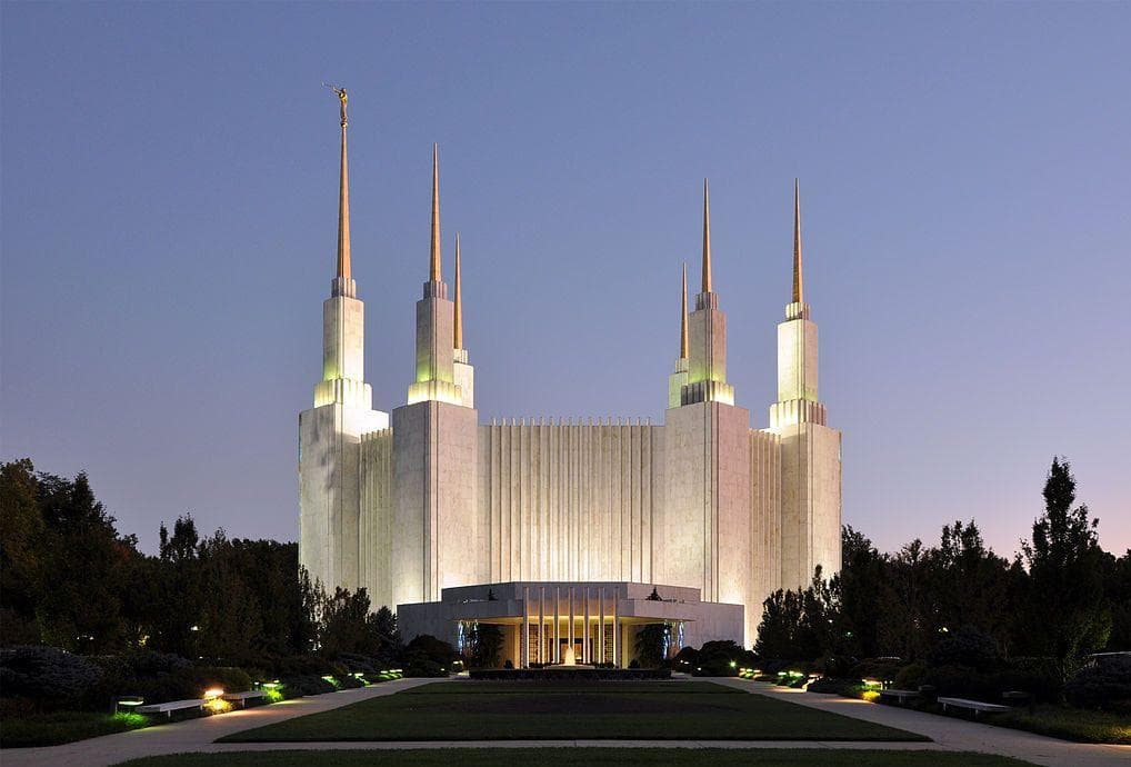 The 40 Most Beautiful Mormon And LDS Temples, Ranked
