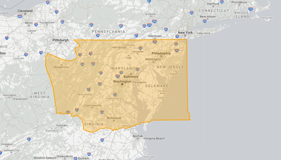 25+ True-Size Map Comparisons With US States That Made Us Do A Double Take
