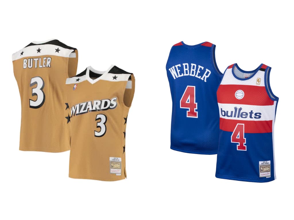 The Best Retro NBA Jerseys For Every Team, Ranked