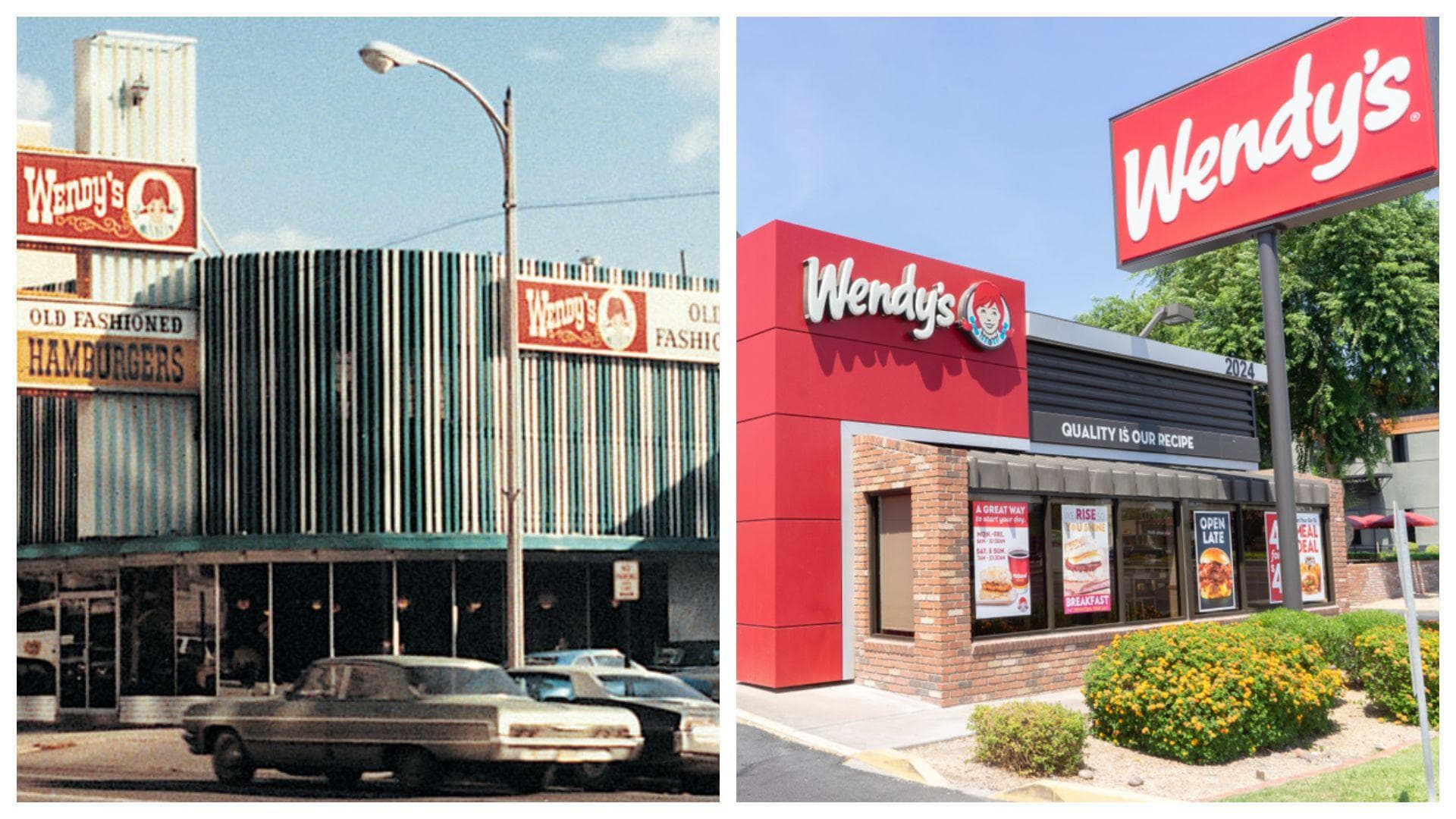 Here's What Popular Fast Food Chains Looked Like When They Debuted