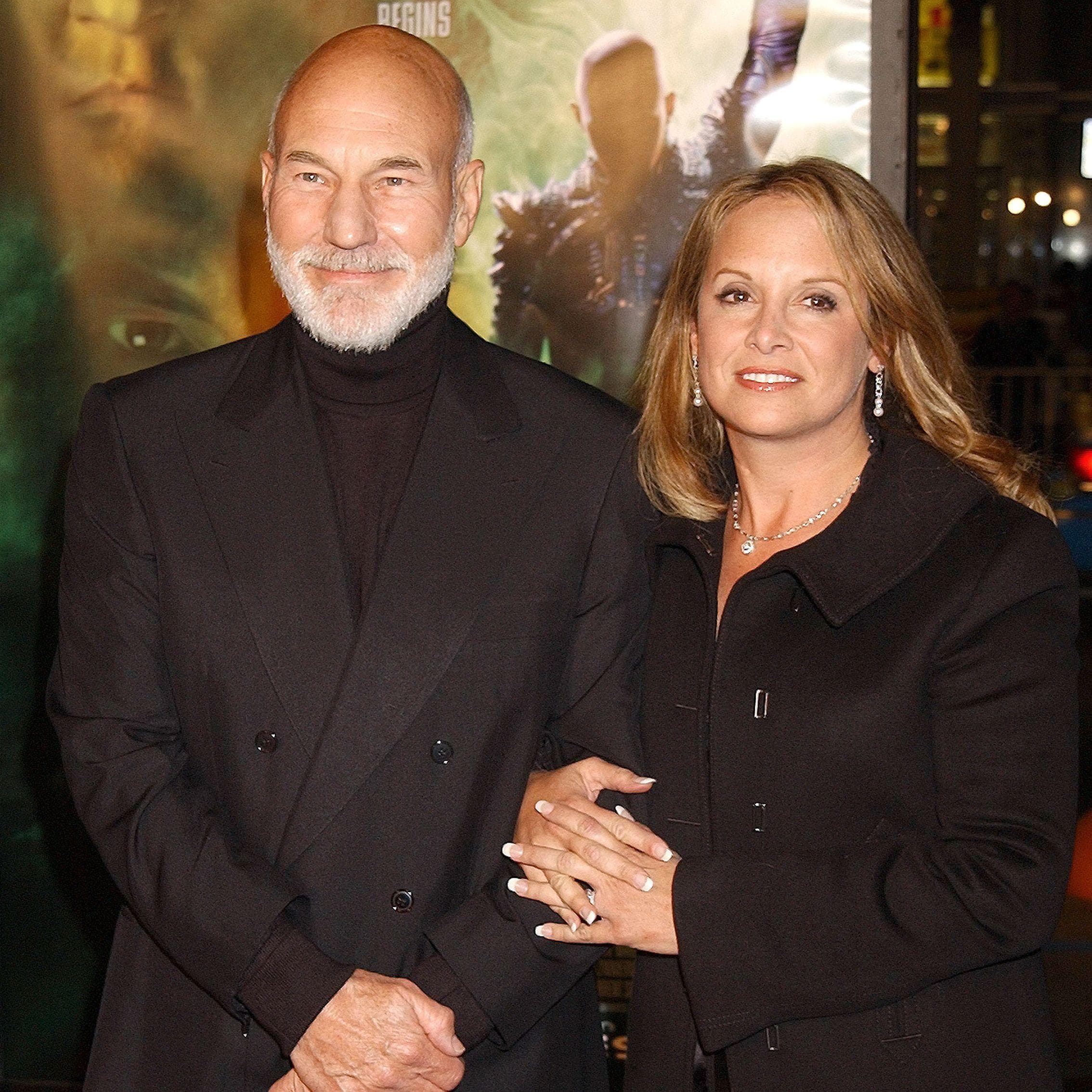 Patrick Stewart's Wife, Dating and Relationship History