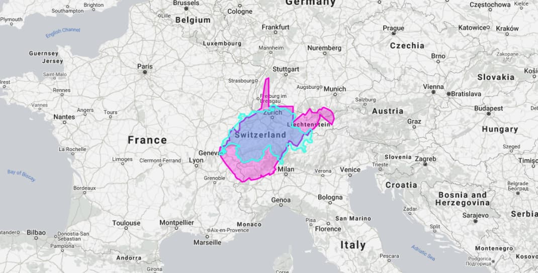 25+ True-Size Map Comparisons With US States That Made Us Do A Double Take