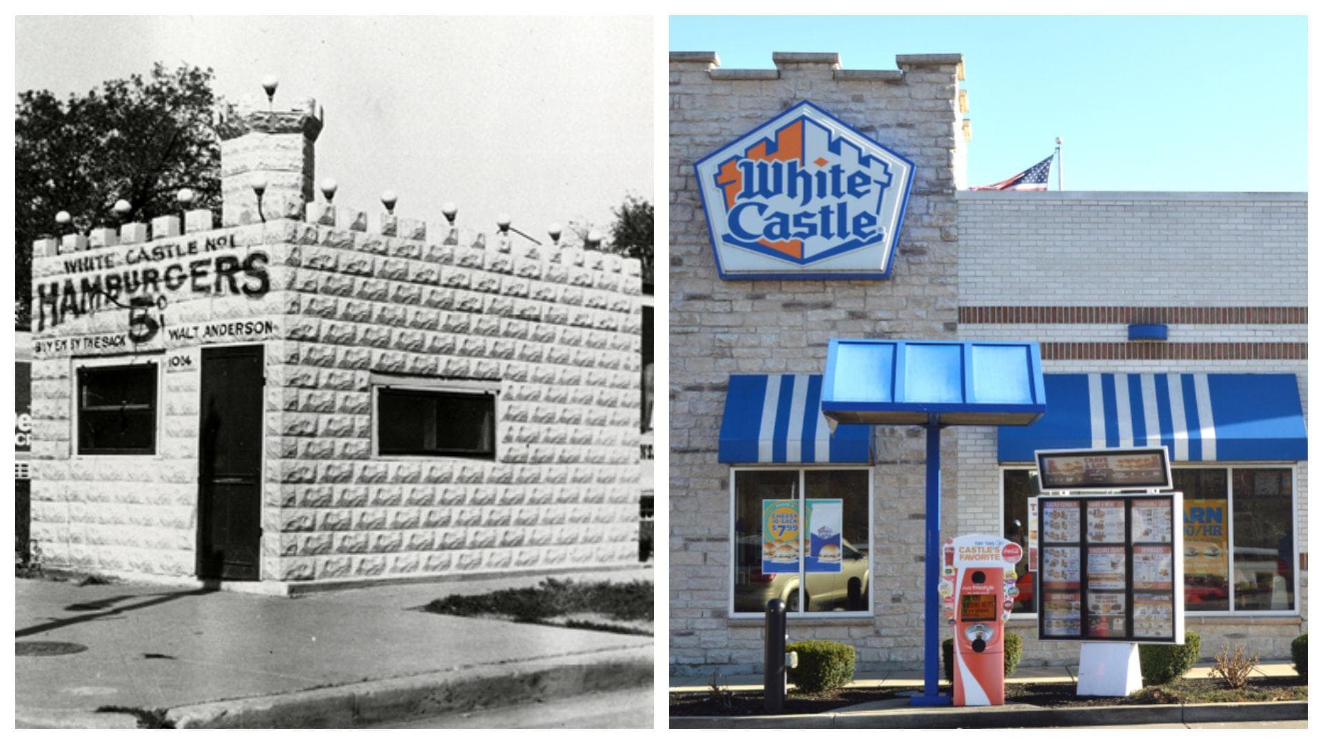 Here's What Popular Fast Food Chains Looked Like When They Debuted