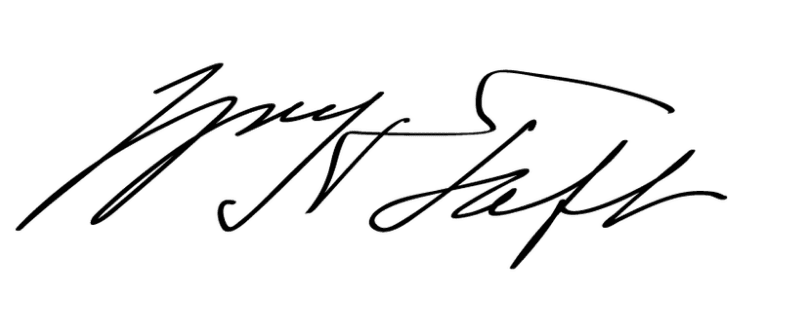 Every US President's Autograph