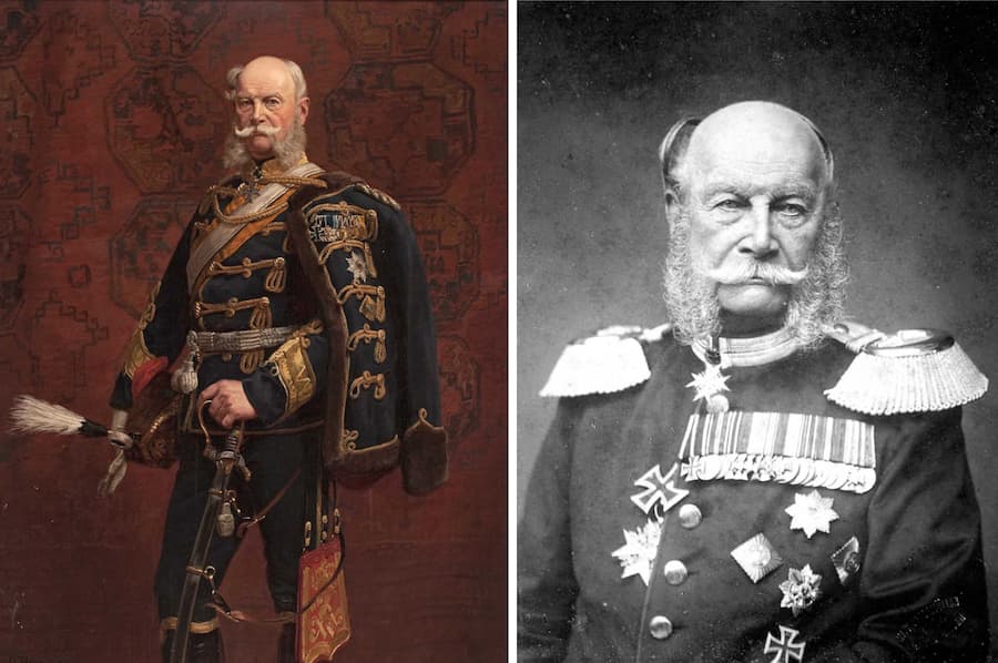 Portraits Of Historical Royals Vs. Actual Photos Of Them
