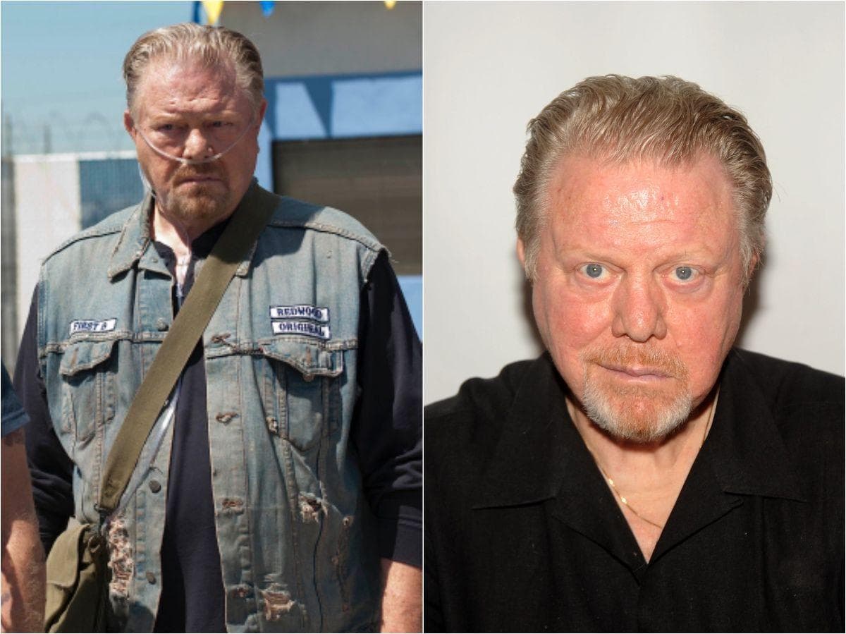 The ‘Sons Of Anarchy’ Cast In And Out Of Costume