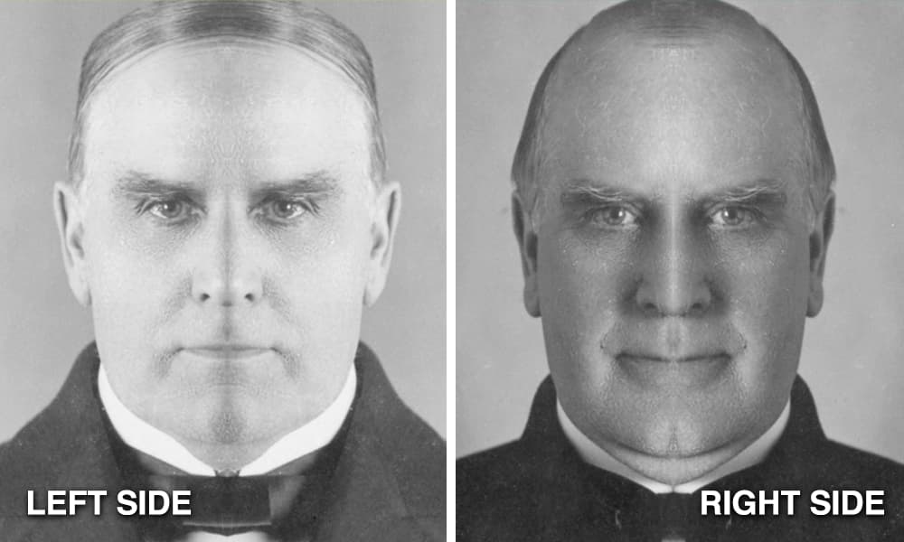 What American Presidents Look Like When Their Faces Are Mirrored