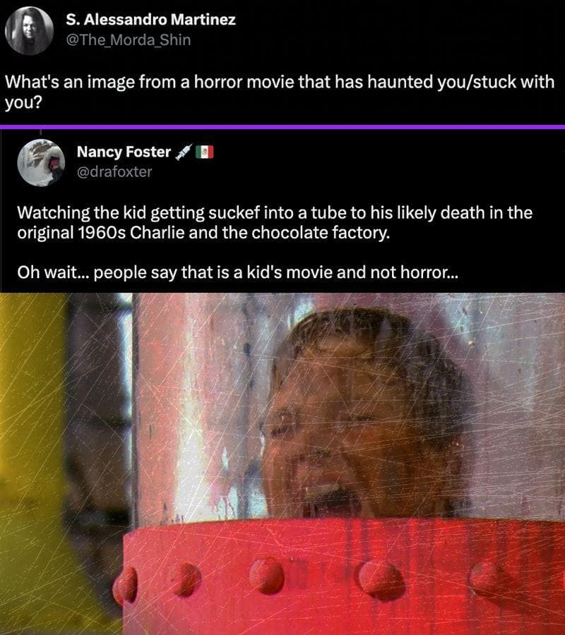 Horror Movie Fans Share The Haunting Film Stills That Continue To Keep ...