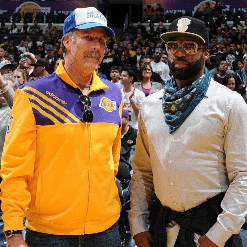 Celebrity Lakers Fans | List of Celebrities at Los Angeles Lakers Games