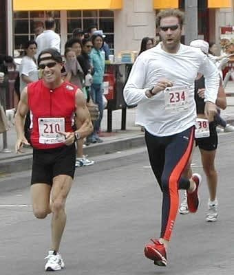 Celebrities Who Run | Famous People Who Are Runners