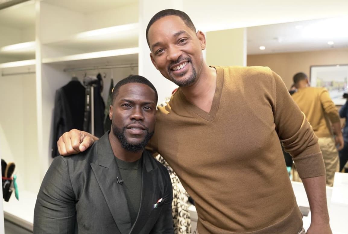 Celebrities Who Are Friends With Kevin Hart, From Dwayne Johnson To ...