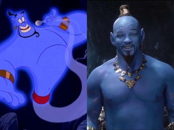 Live-Action Disney Characters Vs. Cartoon