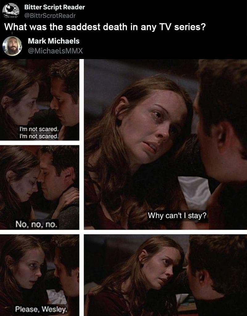 Incredibly Sad TV Deaths That Felt Like An Emotional Gut Punch ...