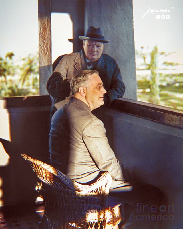 Eye-Opening Colorized Photos Of Famous People From History