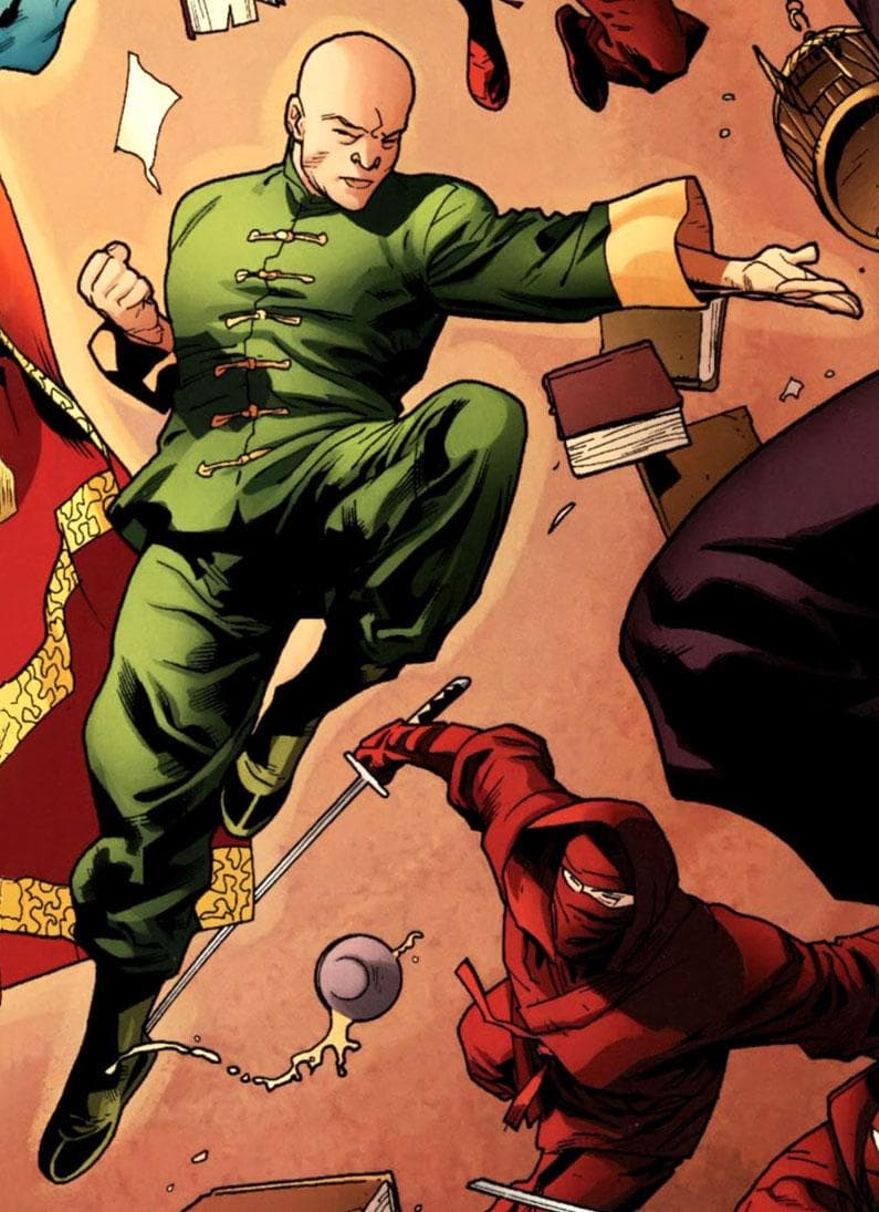 Wong [Marvel Comics] Minecraft Skin