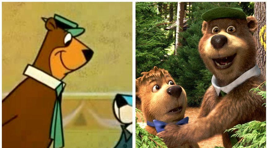 How Popular Cartoon Characters Have Evolved in Appearance