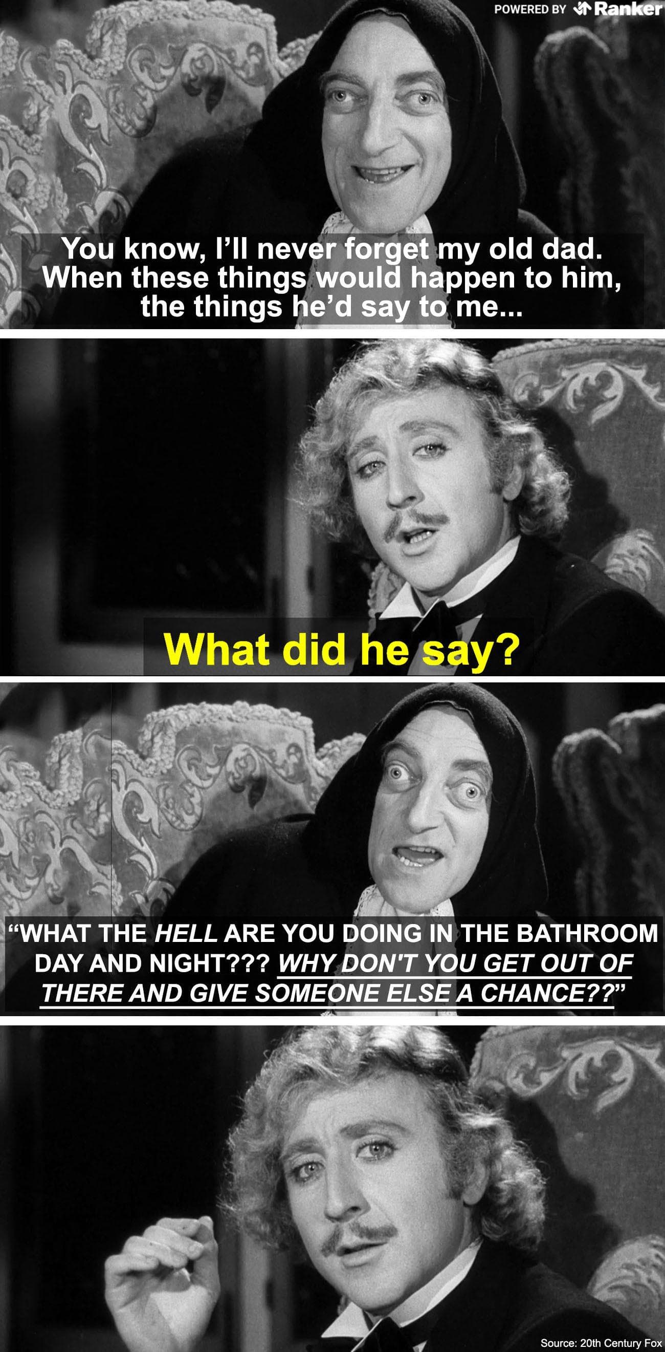 20 Unforgettably Hilarious Moments From Classic Parody Movies