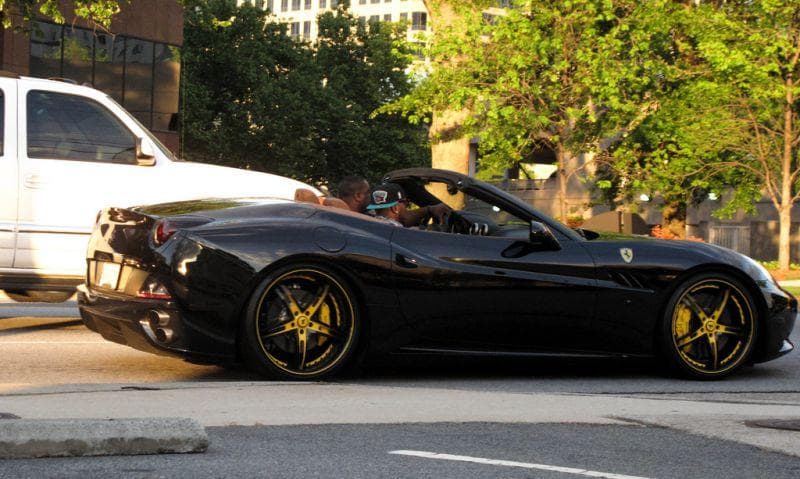 Famous People Who Own Ferraris