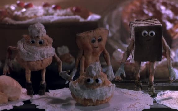 Spooky Movie Scenes In Which Food Comes To Life