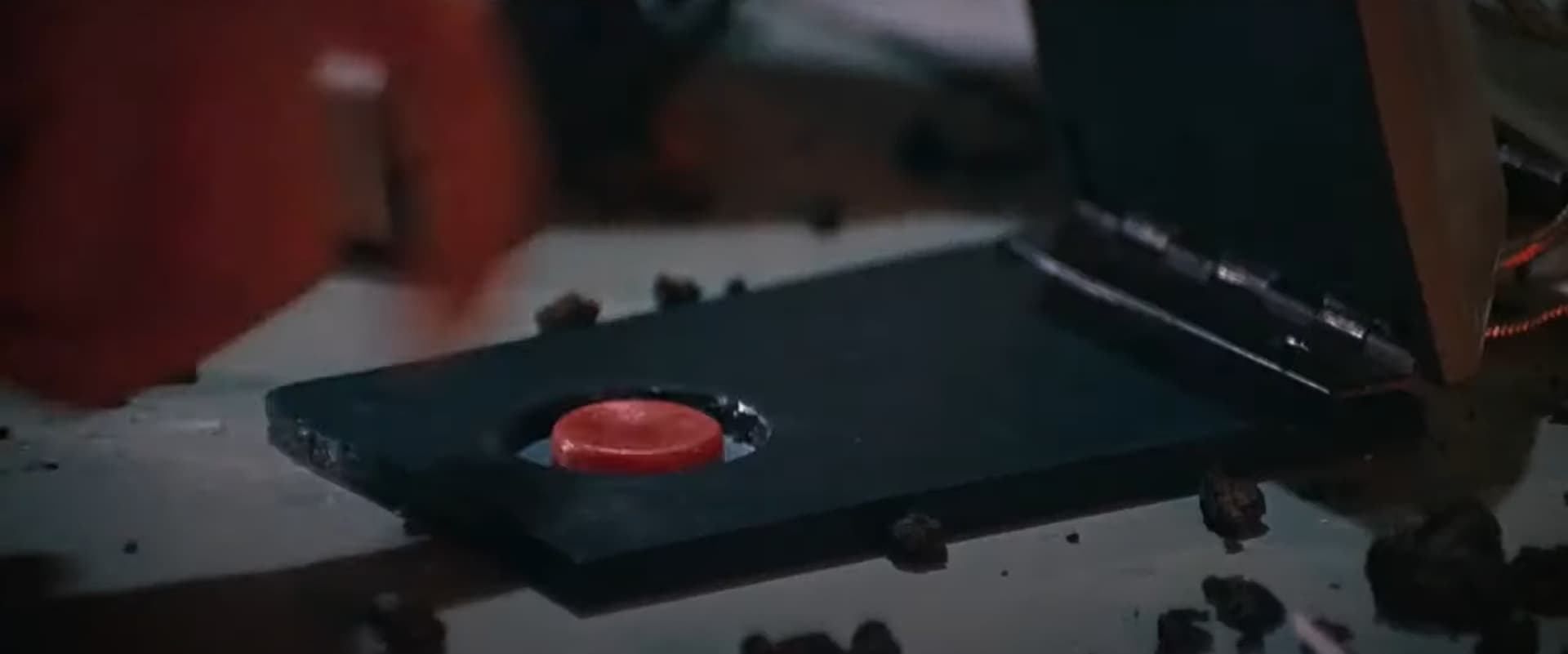 14 Times Movie Characters Actually Press The 'Big Red Button'