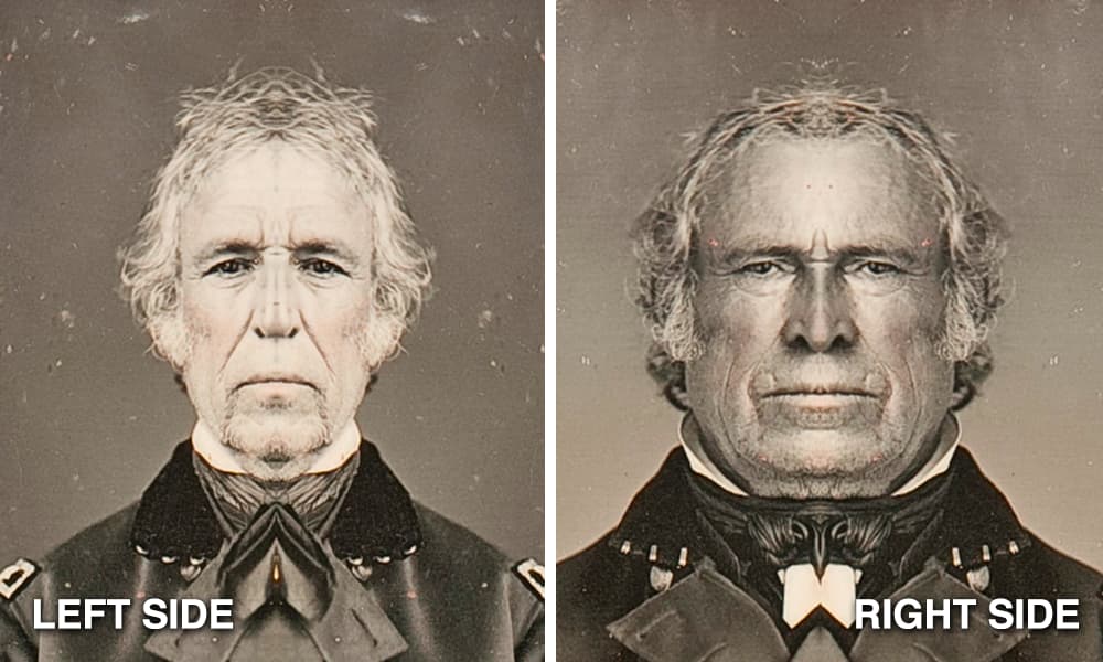 What American Presidents Look Like When Their Faces Are Mirrored