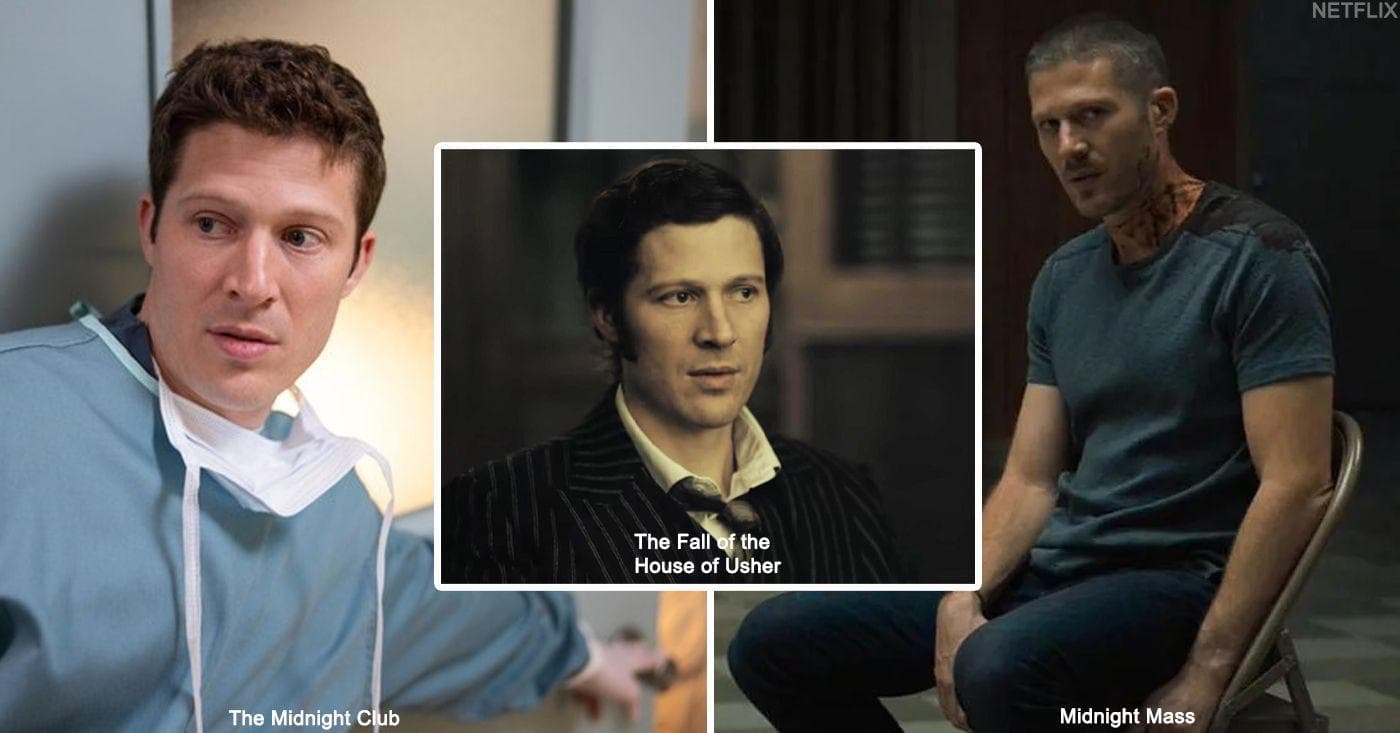 'The Fall of the House of Usher' Cast Vs. Their Previous Roles In ...