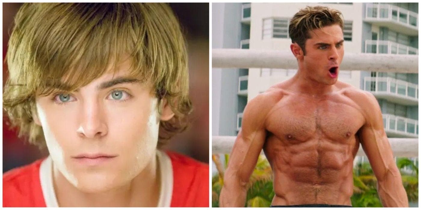 The 13 Biggest Actor Glow-Ups of All Time, Ranked